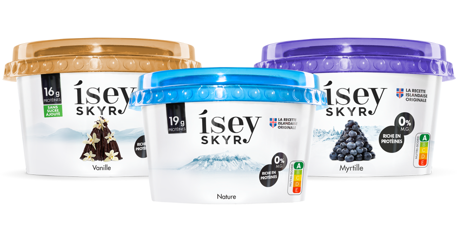 Où trouver le yaourt skyr en France | ísey Skyr