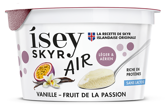 Vanille - Fruit de la passion