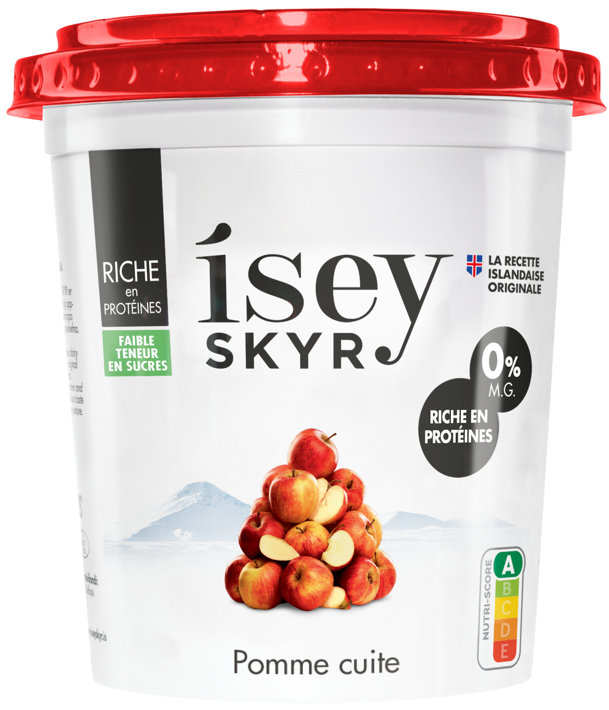 SKYR Pomme cuite